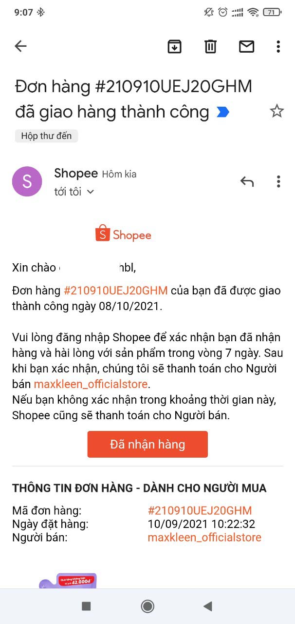 Shopee tự làm khó cho mình và khách hàng , bắt khách chờ hơn 1 tháng ...