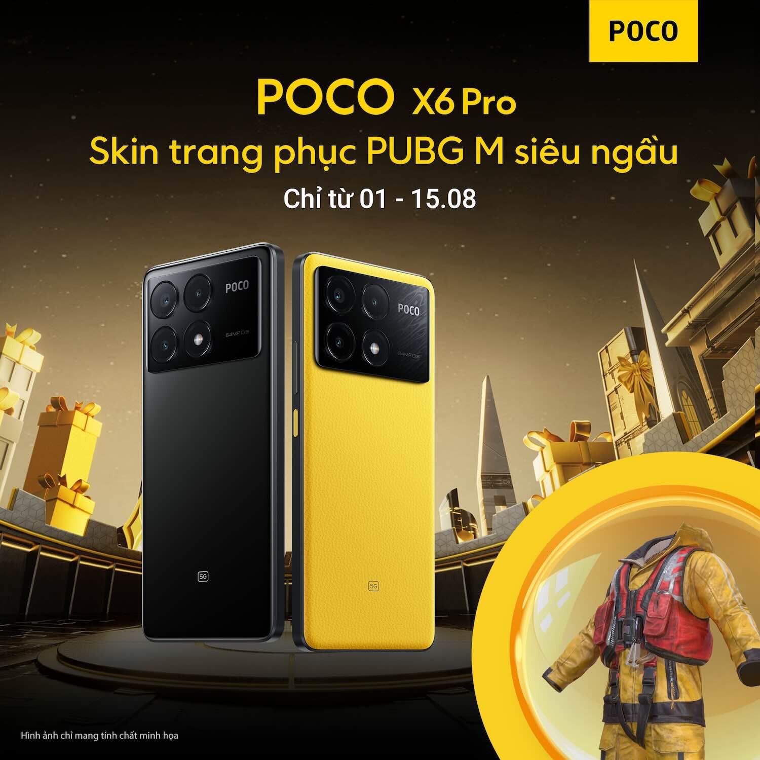 POCO đồng hành cùng giải 2024 PUBG MOBILE Super League SEA Fall | VN ...