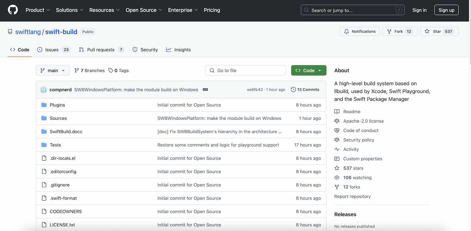 Apple Chính Thức Mở Mã Nguồn Công Cụ Xây Dựng Swift Build Của Xcode | VN-Zoom | Cộng đồng Chia ...